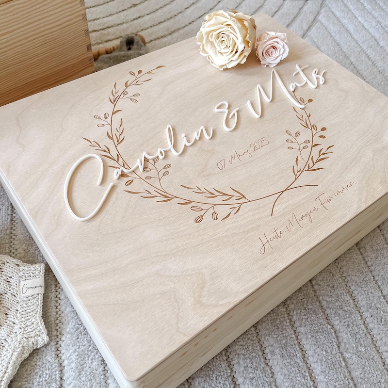 Goldenen souvenir box - Etsy.de