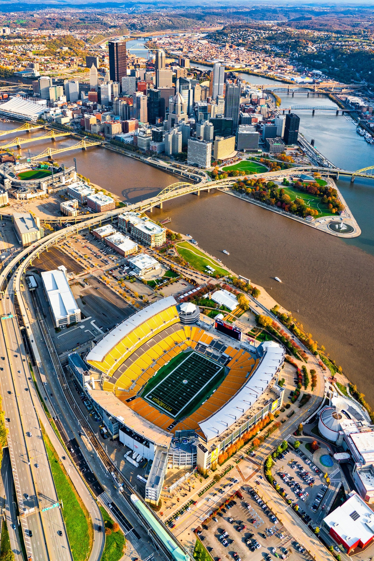 Heinz Field (acrisure Stadium) and Pittsburgh Skyline Photo - Etsy