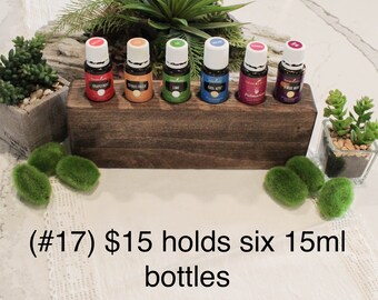 Essential oil bottle | Etsy