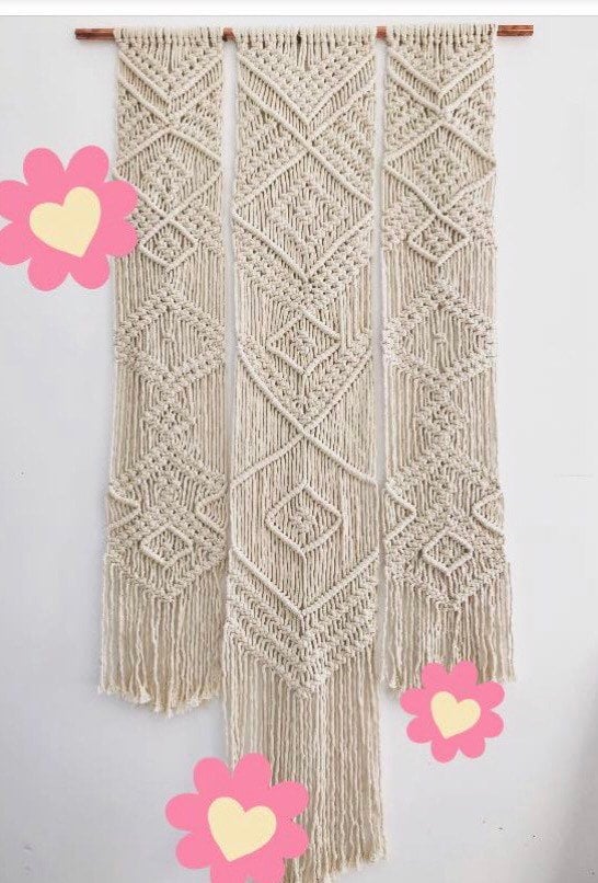 Extra Large Macrame Wallhanging - Etsy