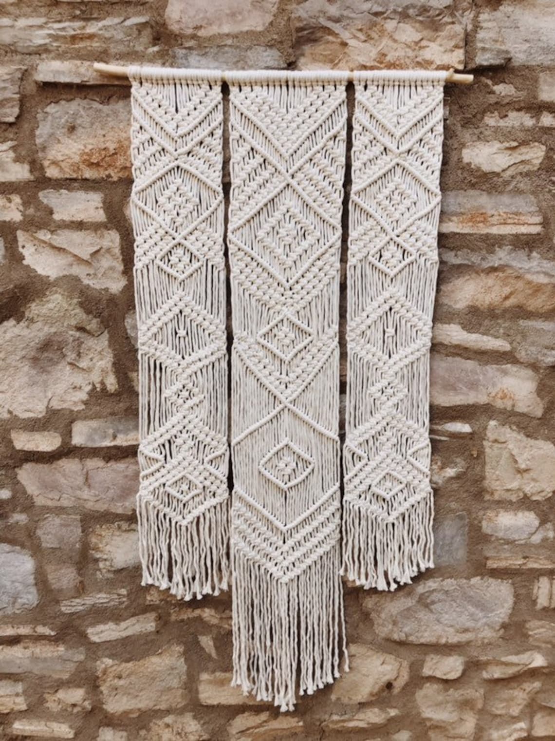 Extra Large Macrame Wallhanging - Etsy