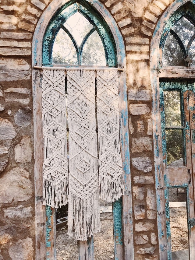 Extra Large Macrame Wallhanging - Etsy