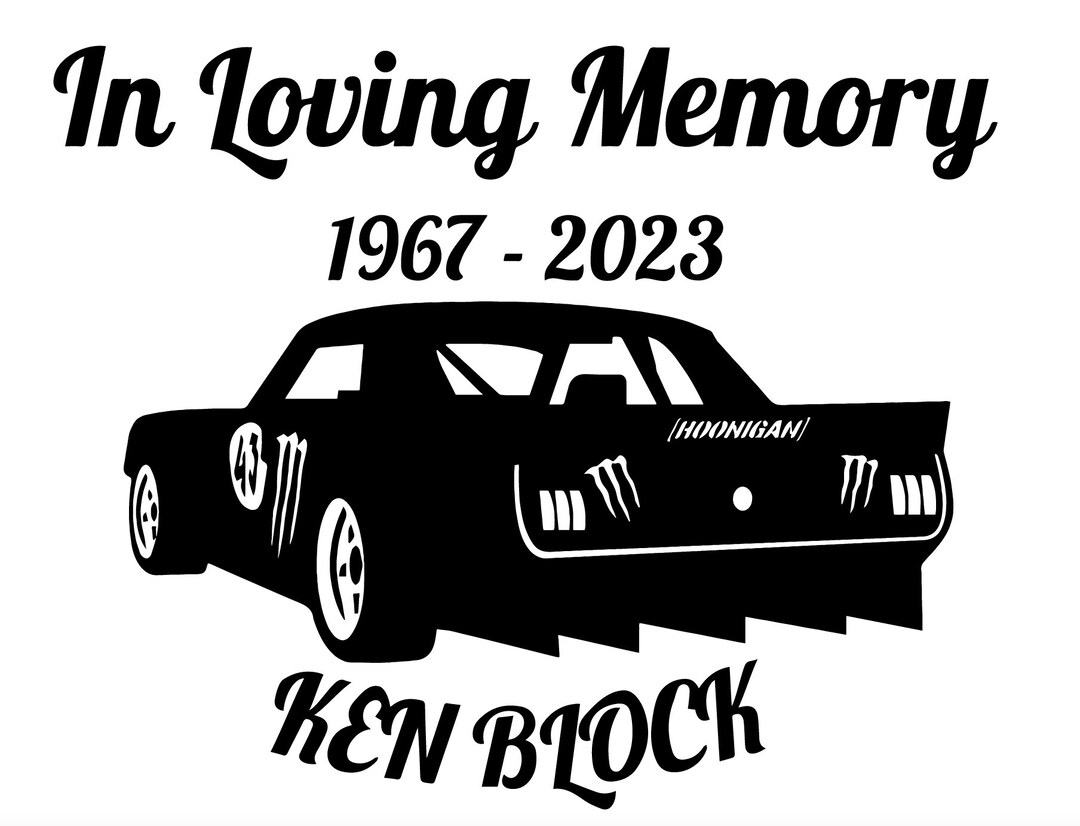 In Loving Memory Ken Block 43 - Etsy
