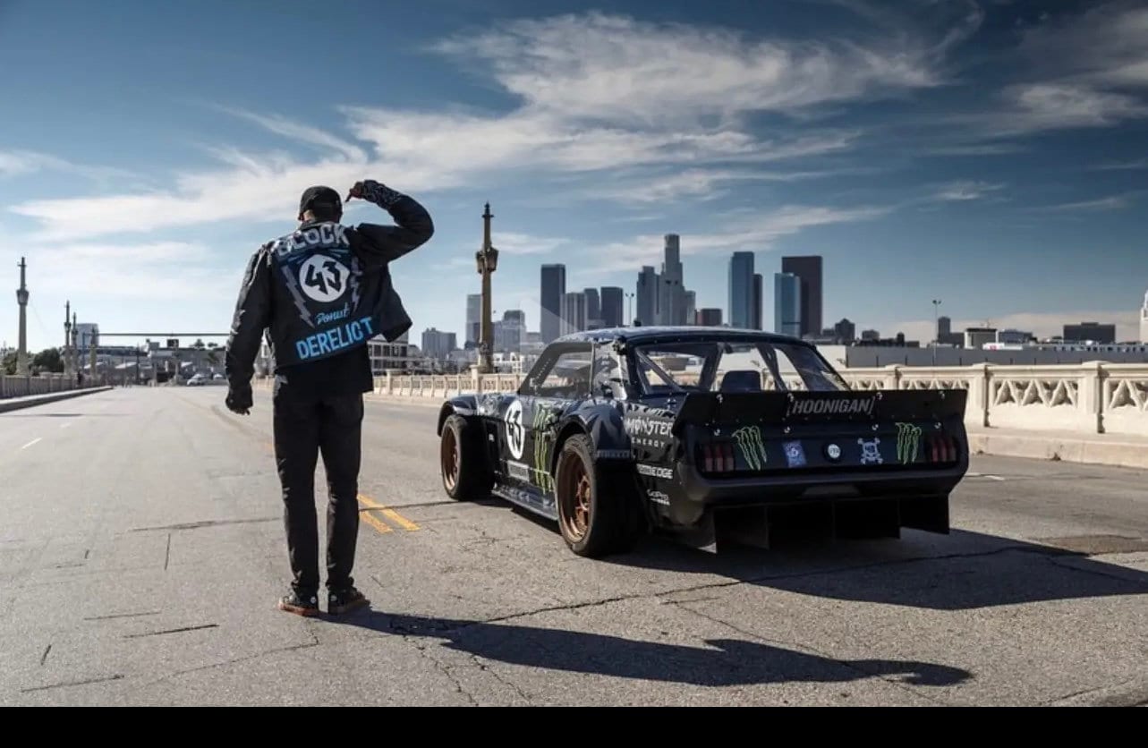 JUST DONT Die HOONIGAN Skull, Ken Block, KB43VER, 43 - Etsy