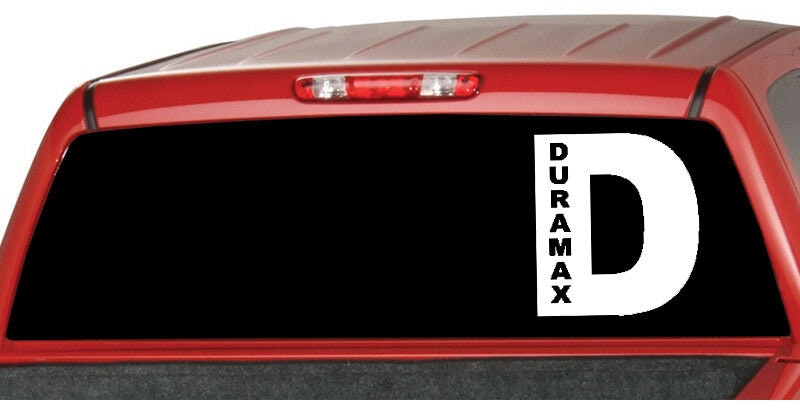 Duramax Bumper Stickers