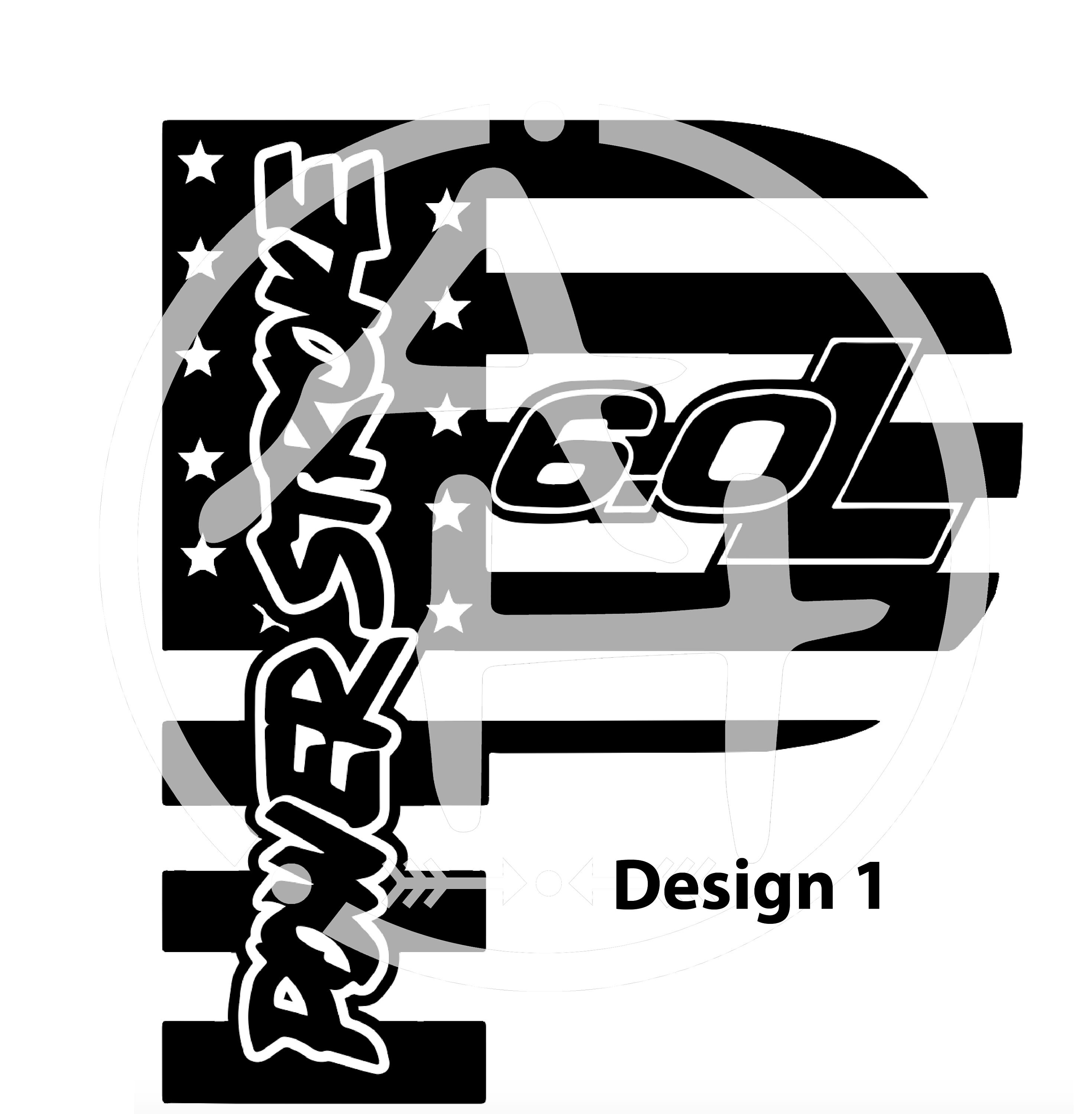 6.0L American Powerstroke decal