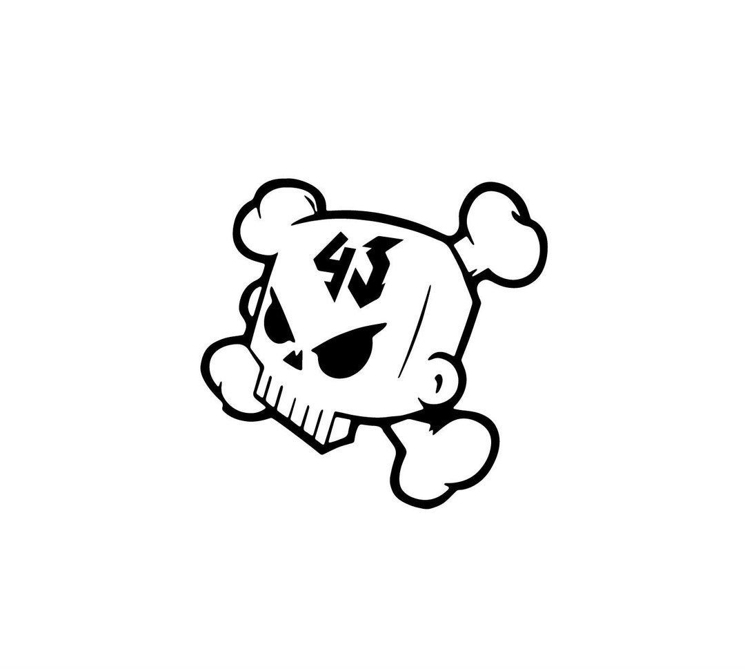 HOONIGAN Skull, Ken Block, KB43VER, 43 - Etsy