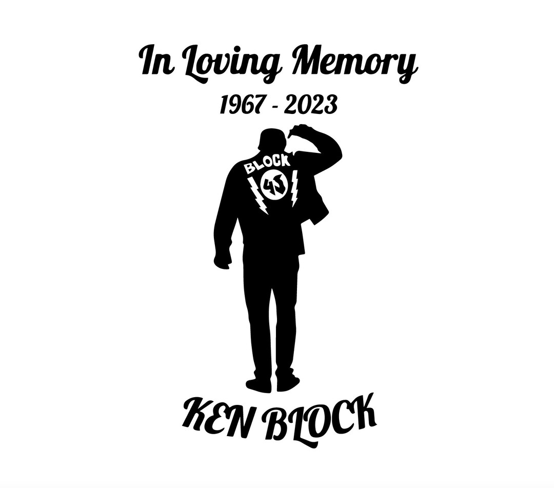 In Loving Memory of Ken Block 43 - Etsy
