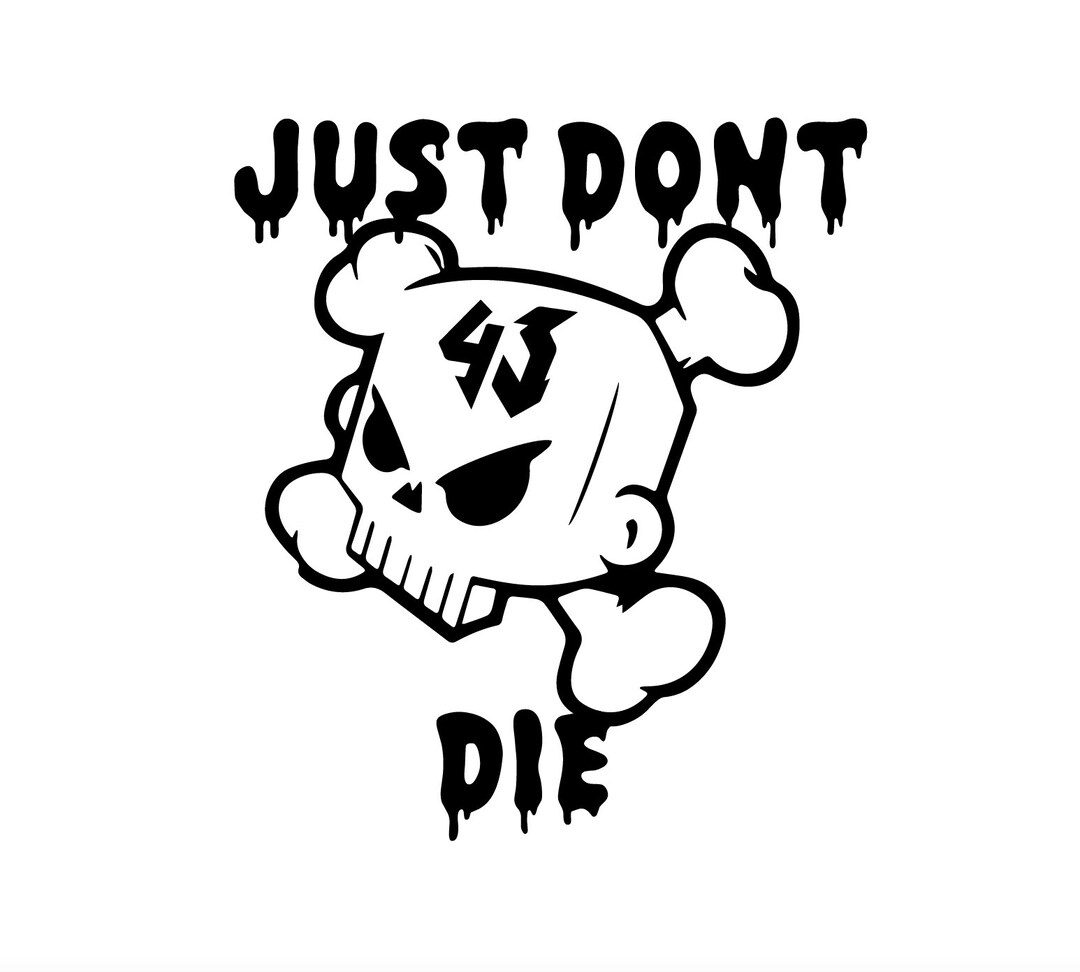 JUST DONT Die HOONIGAN Skull, Ken Block, KB43VER, 43 - Etsy