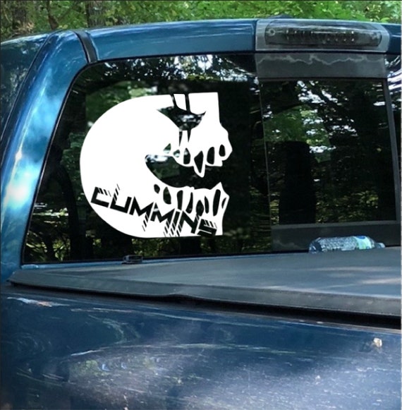 Cummins Window Sticker