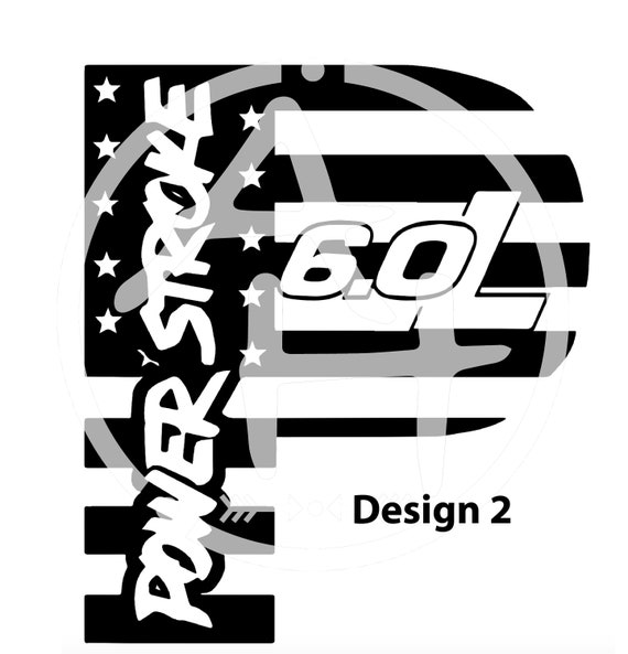 Powerstroke Decal