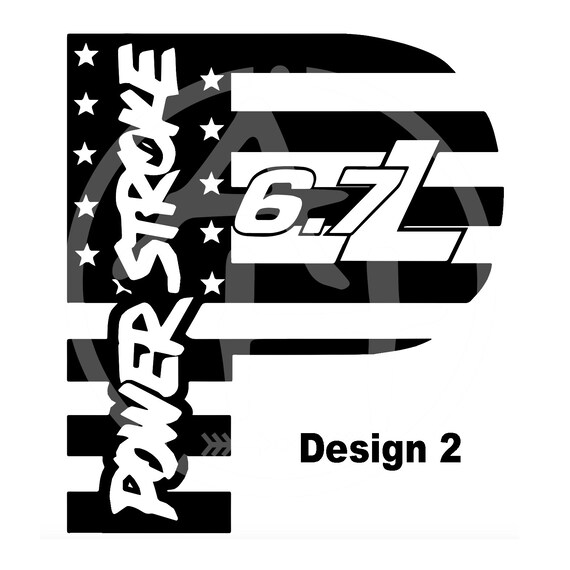 Powerstroke Decal