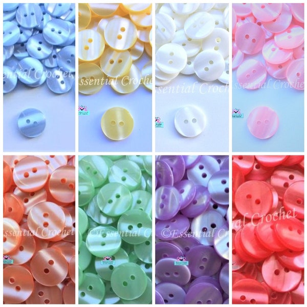Pretty Buttons - Etsy