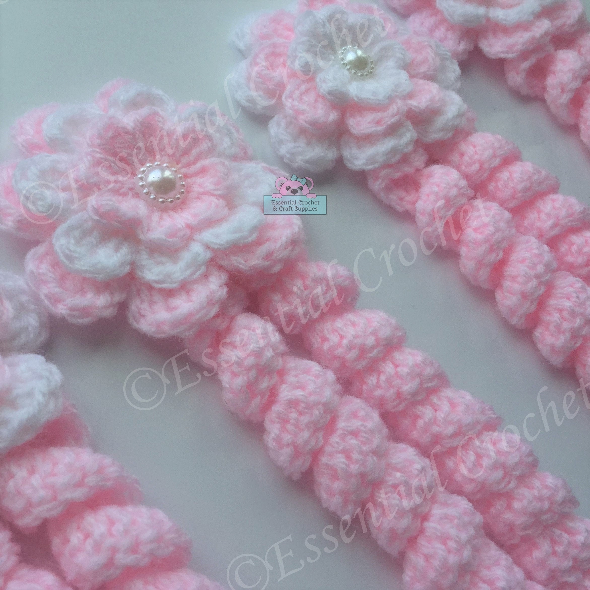 PDF Digital Download UK TERMS Curlicue Flower Pattern | Etsy