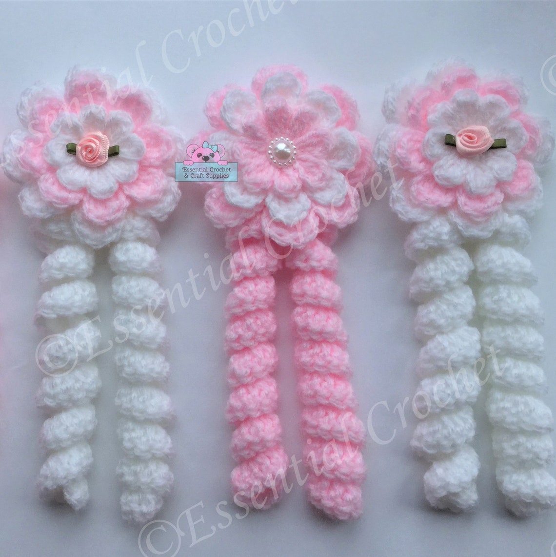 PDF Digital Download US TERMS Curlicue Flower Pattern | Etsy