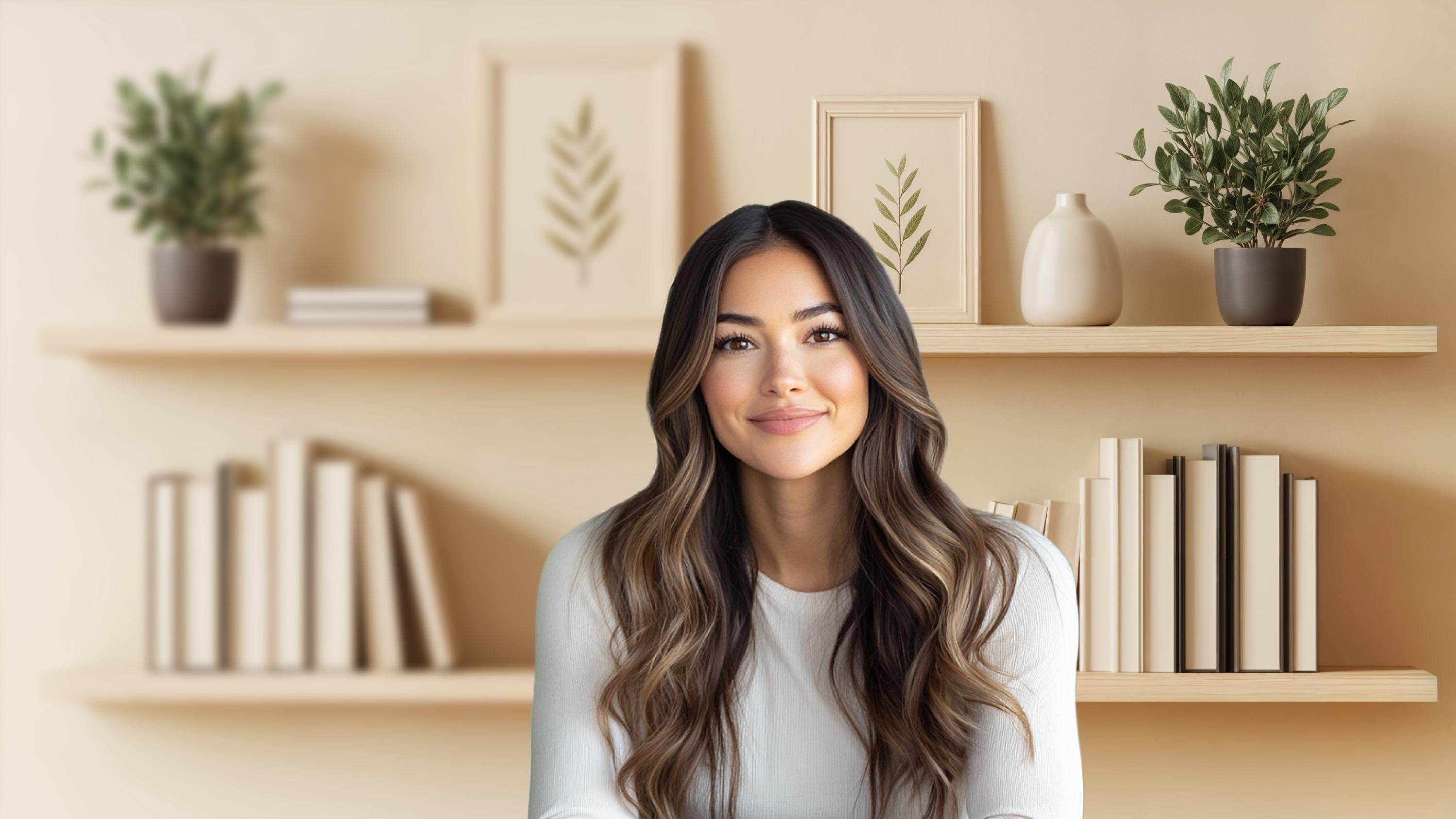 Home Office Zoom Background | Virtual Modern Office Backdrop ...