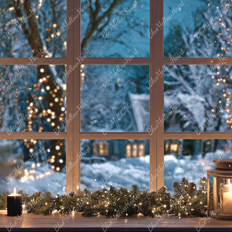 Winter Teams Background - Etsy