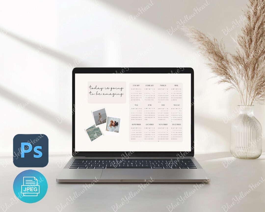MacBook Mockup PSD, Laptop Display Template for Digital Product ...