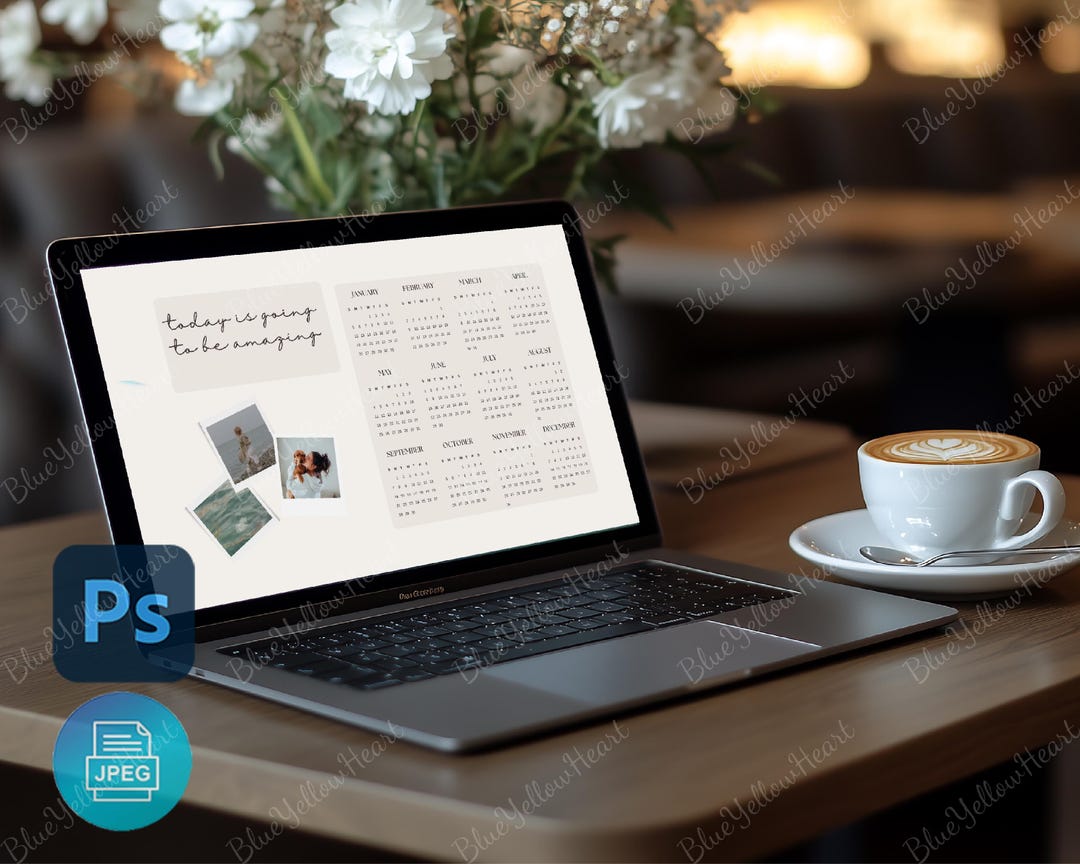 MacBook Mockup PSD, Laptop Screen Template, Digital Product Showcase ...