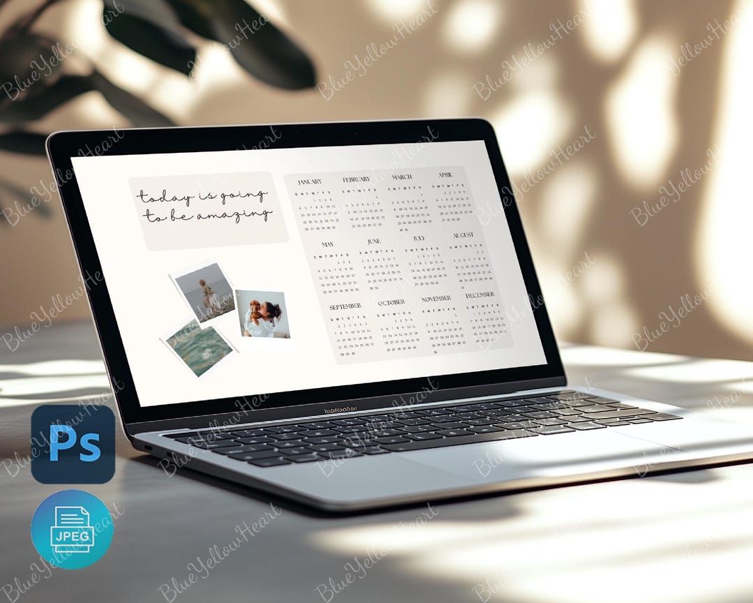 MacBook Mockup, Photoshop PSD Laptop Mockup, Editable MacBook Pro ...