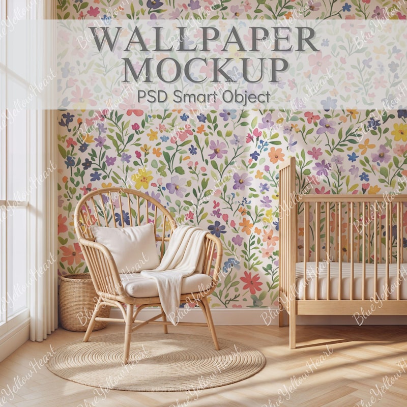 Nursery Wallpapers - Etsy