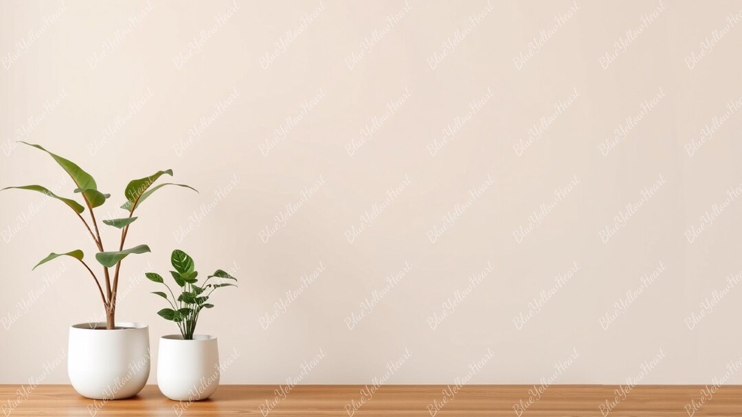 Clean Zoom Background, Minimalist Neutral Virtual Backdrop, Streaming ...