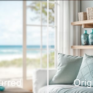 Zoom Virtual Background Beach House, Coastal Ocean View for Virtual ...