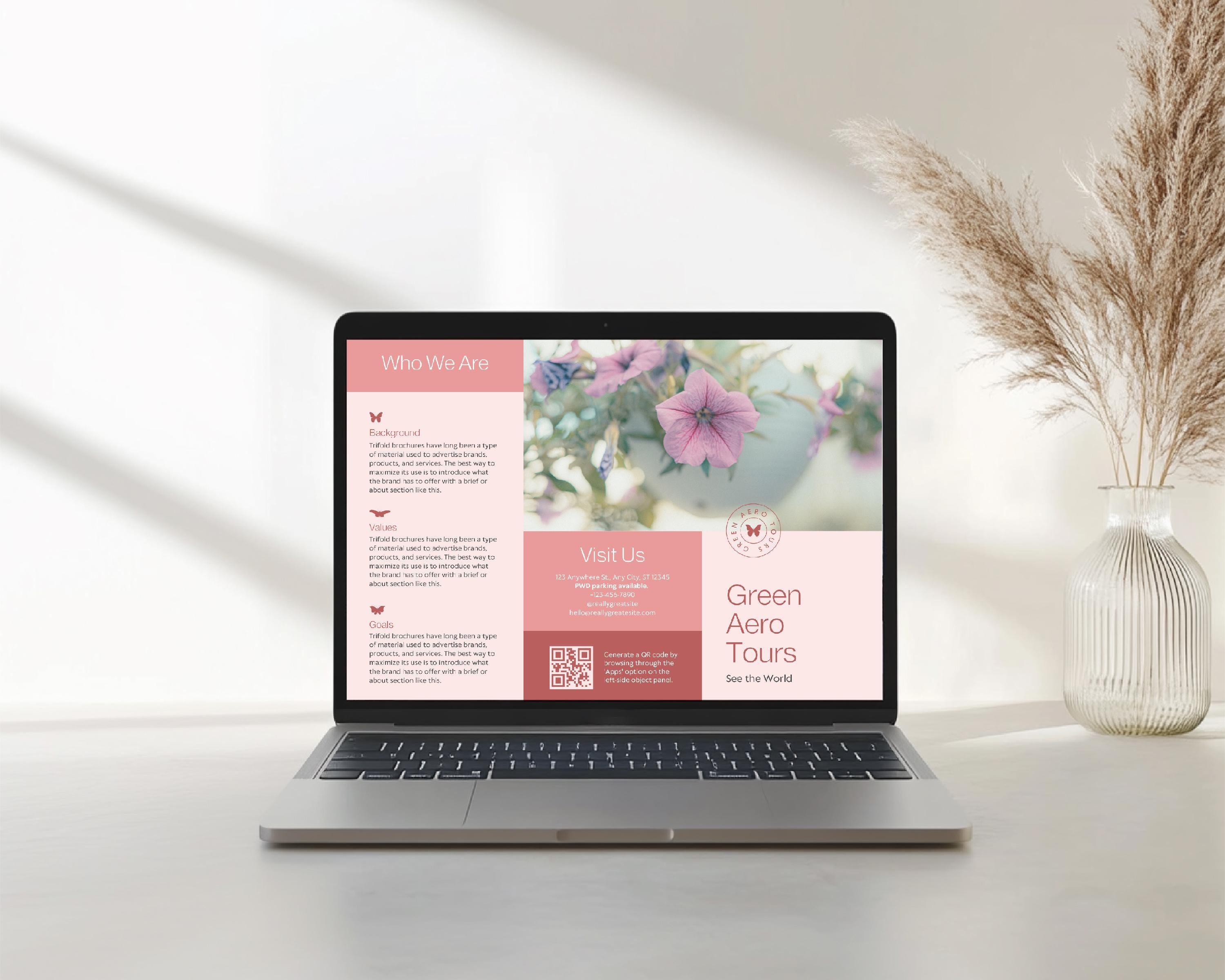 MacBook Mockup PSD, Laptop Display Template for Digital Product ...