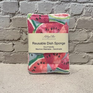 Reusable Kitchen Sponge Zero Waste Sponge Eco-friendly - Etsy