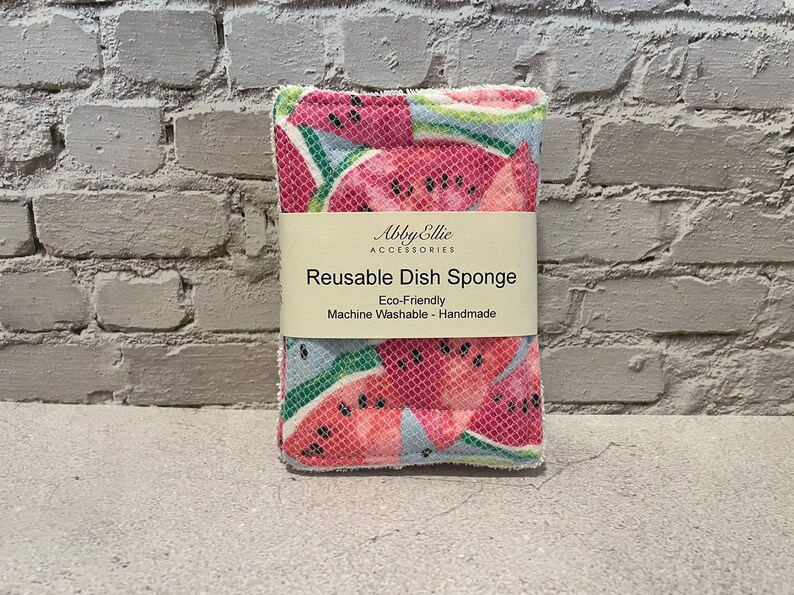 Reusable Kitchen Sponge Zero Waste Sponge Eco-friendly - Etsy