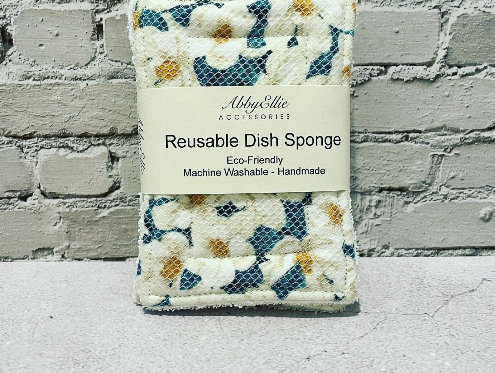 Reusable Kitchen Sponge Zero Waste Sponge Eco-friendly - Etsy