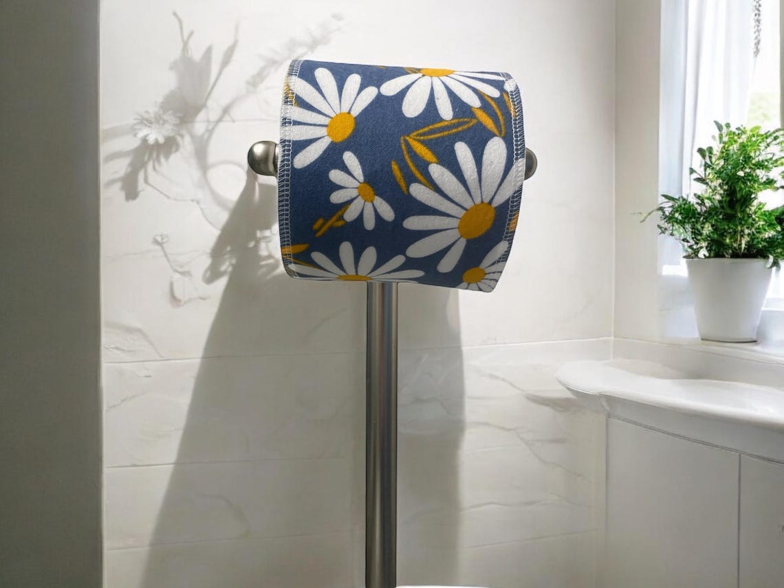 Bidet Paperless Toilet Paper / Eco-friendly, Reusable Sustainable Cloth ...