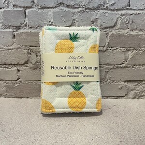 Reusable Kitchen Sponge Zero Waste Sponge Eco-friendly - Etsy