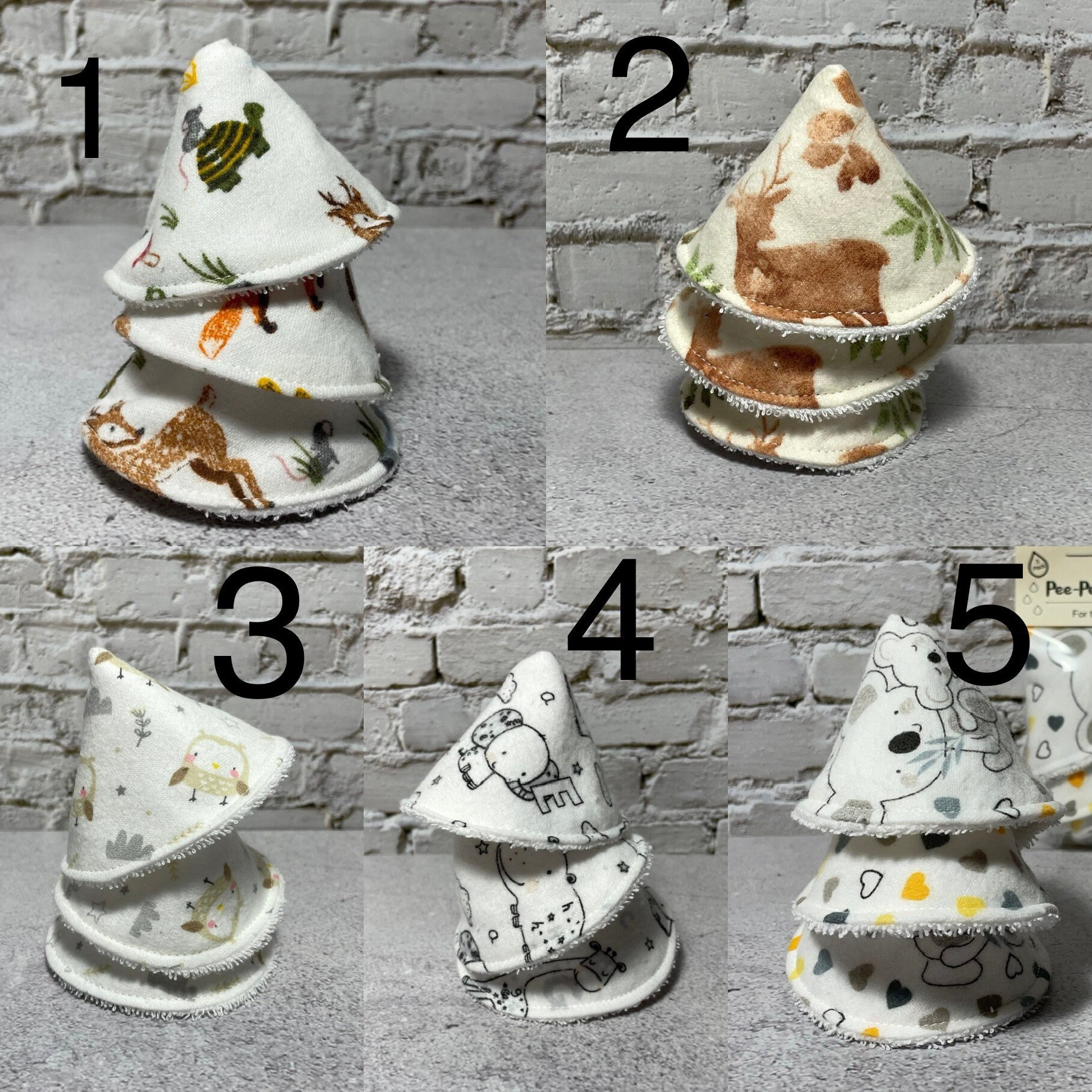 Pee Pee Sprinkle Cone - Tee Pee Shape - Perfect Newborn Baby Boy Gift ...
