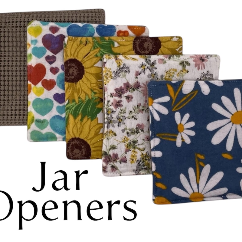 Cloth Jar Grippers - Etsy