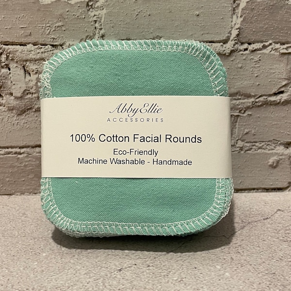Cotton Facial Rounds - Etsy