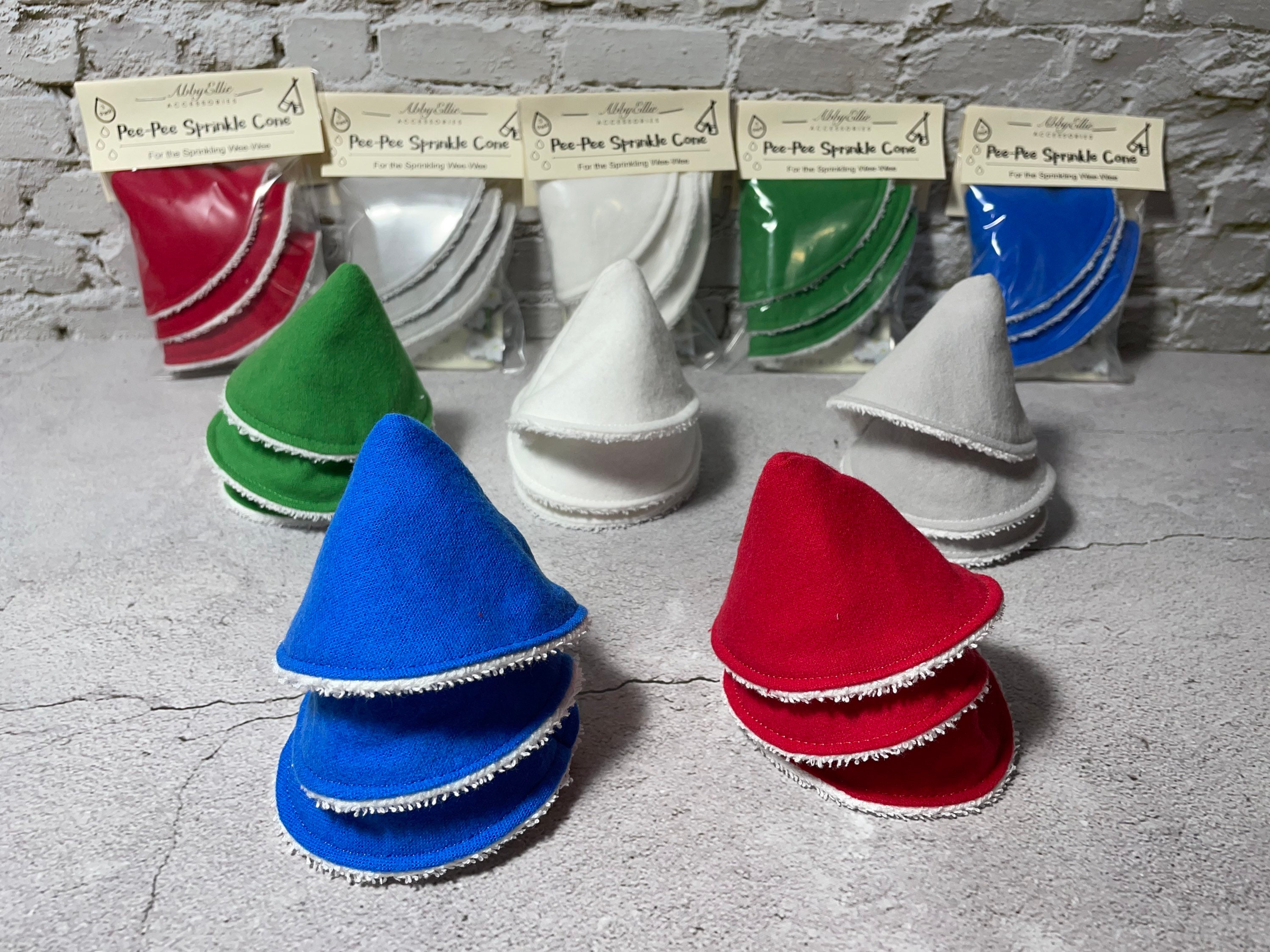 Pee Pee Sprinkle Cone - Tee Pee Shape - Perfect Newborn Baby Boy Gift ...
