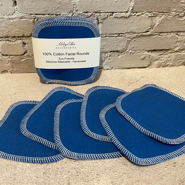 Reusable Cotton Rounds - Etsy