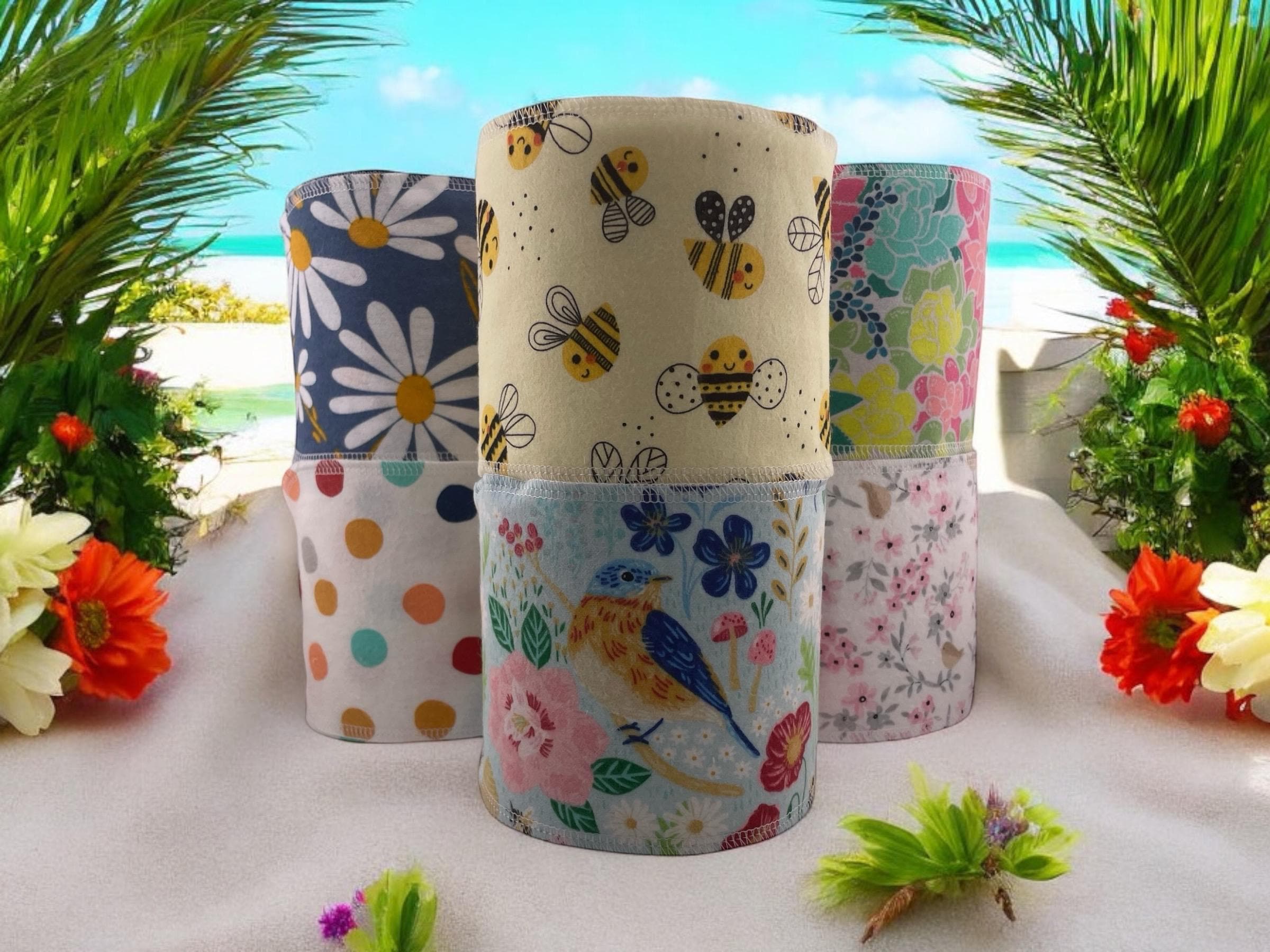 Bidet Paperless Toilet Paper / Eco-friendly, Reusable Sustainable Cloth ...