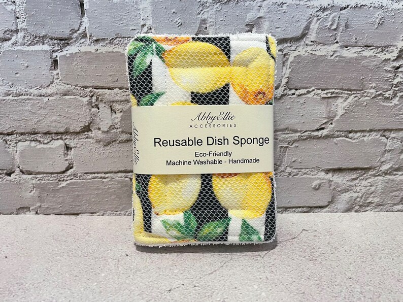 Reusable Kitchen Sponge Zero Waste Sponge Eco-friendly - Etsy