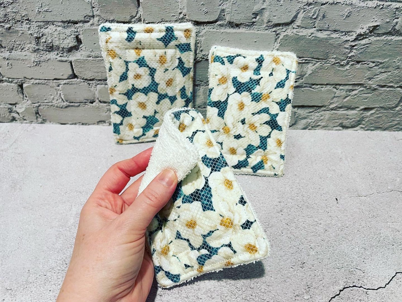 Reusable Kitchen Sponge Zero Waste Sponge Eco-friendly - Etsy