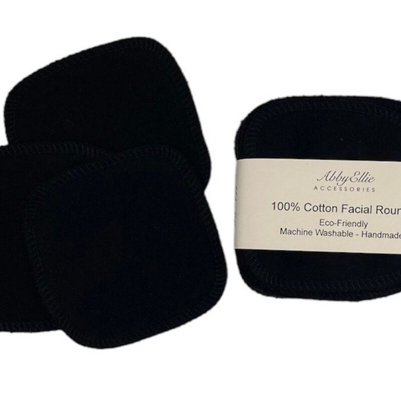 Cotton Facial Rounds - Etsy