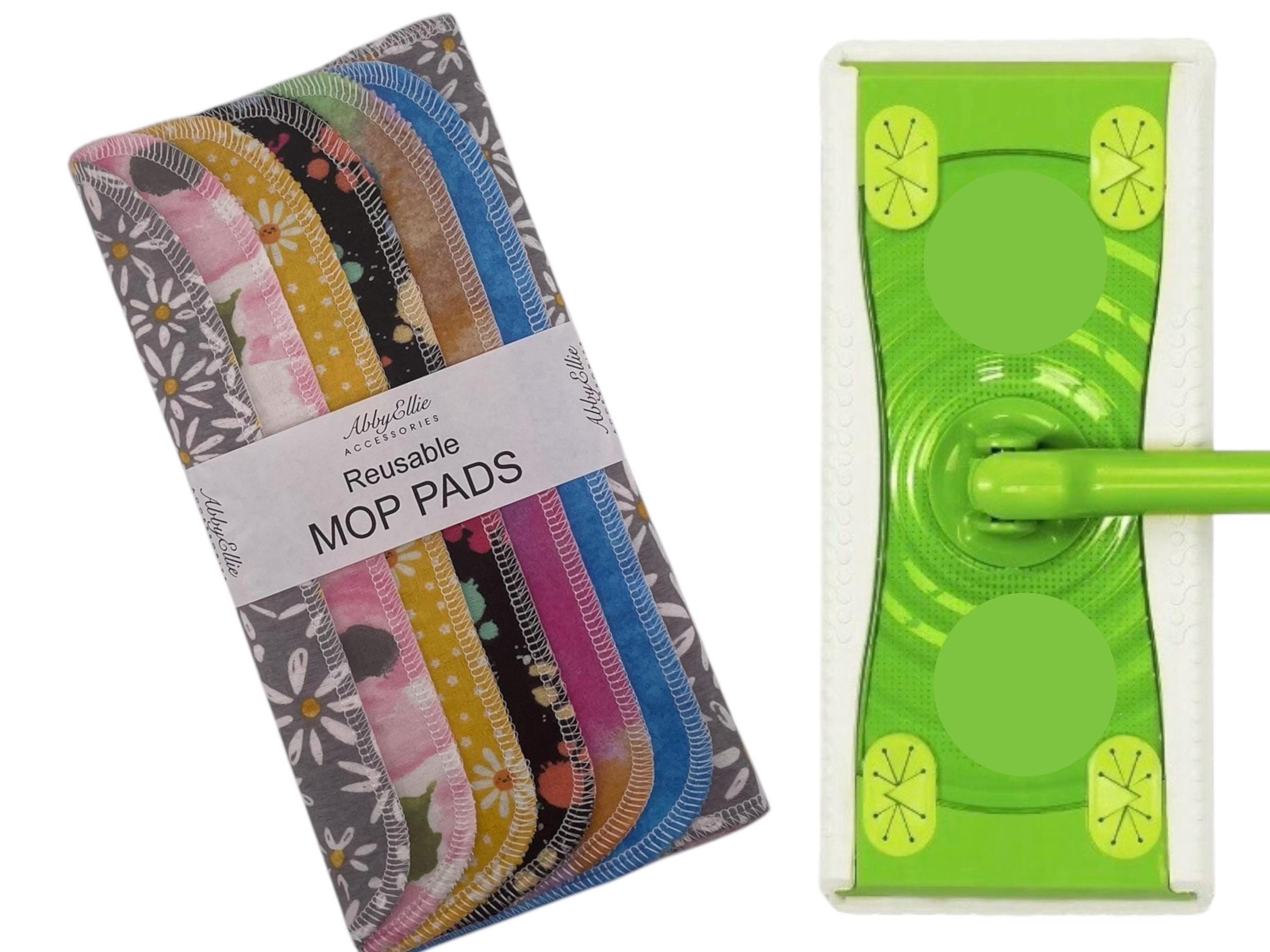 Reusable Mop Cover Washable Mop Pads Zero Waste Eco Friendly Cost ...