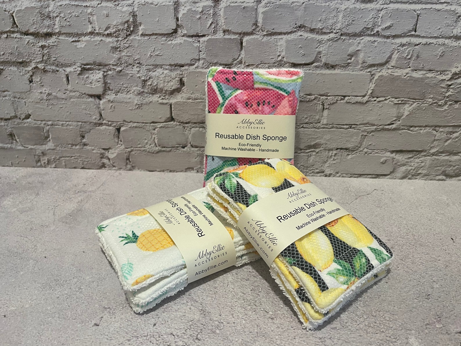 Reusable Kitchen Sponge Zero Waste Sponge Eco-friendly - Etsy