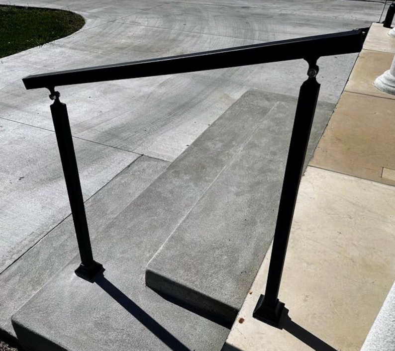 Metal Adjustable Handrail/powder Coating/home Improvement - Etsy