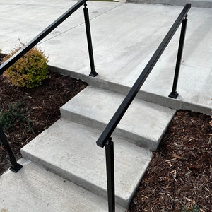 Metal Adjustable Handrail/powder Coating/home Improvement - Etsy
