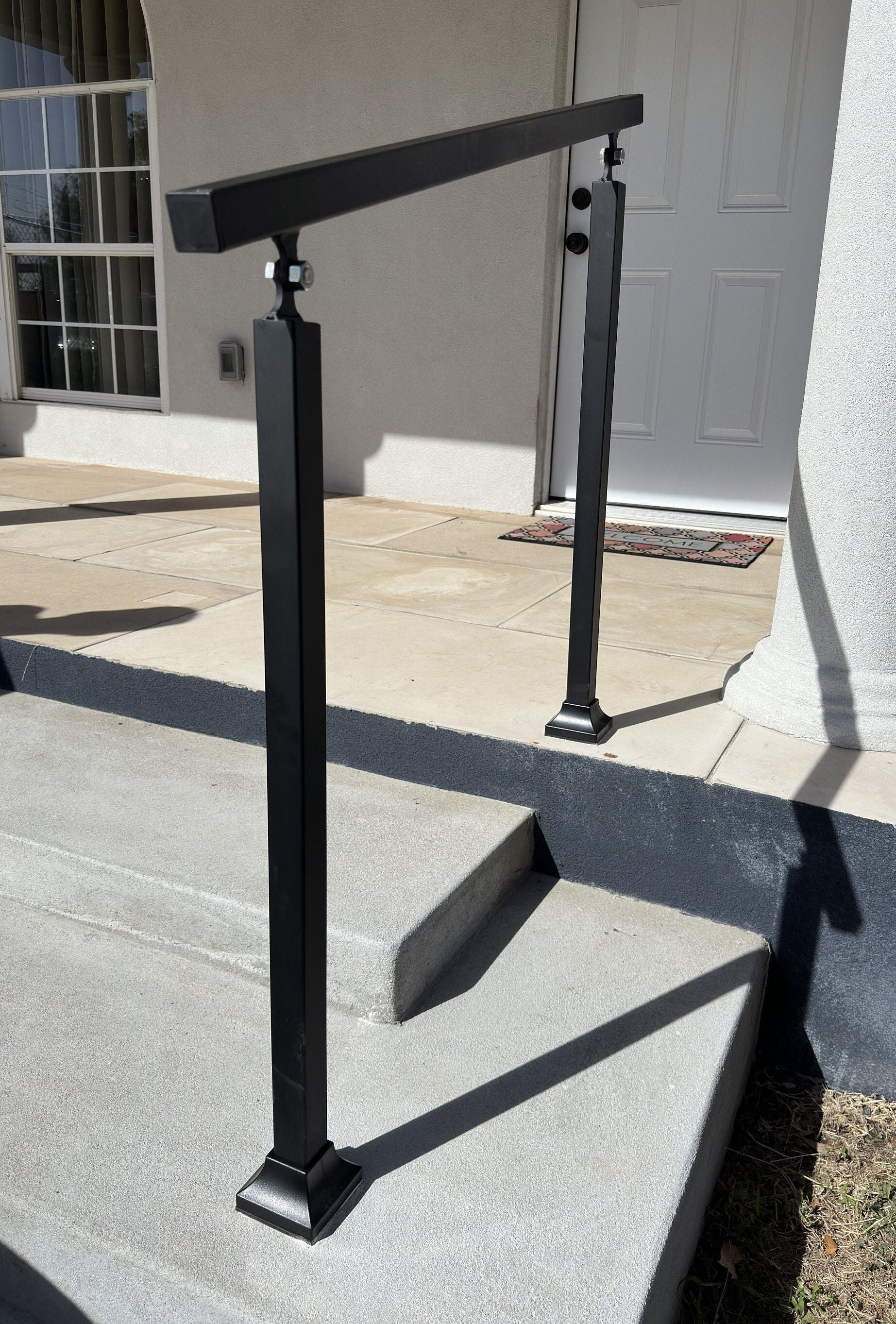 Metal Adjustable Handrail/powder Coating/home Improvement - Etsy