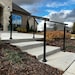 Metal Adjustable Handrail/powder Coating/home Improvement - Etsy