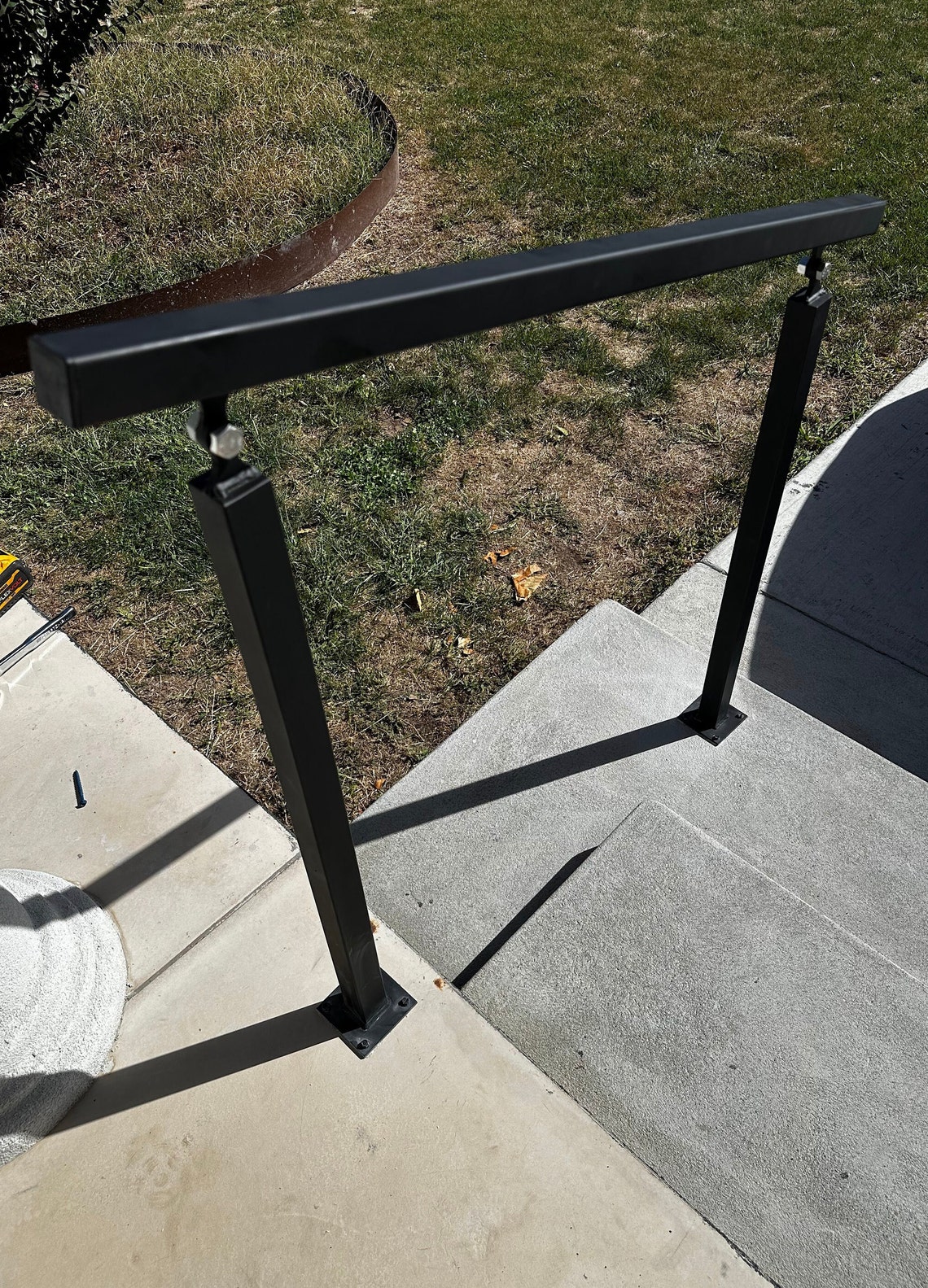 Metal Adjustable Handrail/powder Coating/home Improvement - Etsy