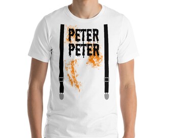 Peter Peter® Pumpkin Eater Costume Matching Halloween Shirt for Adults ...